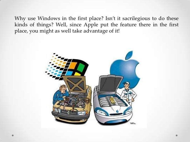 How to Run Windows on a Mac