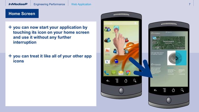 How To Place A Webapp Icon On Android Homescreen Ppt 