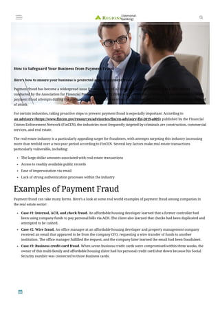 How to Safeguard Your Business from Payment Fraud _ Regions Bank.pdf