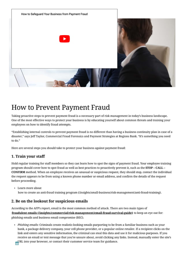 How to Safeguard Your Business from Payment Fraud _ Regions Bank.pdf