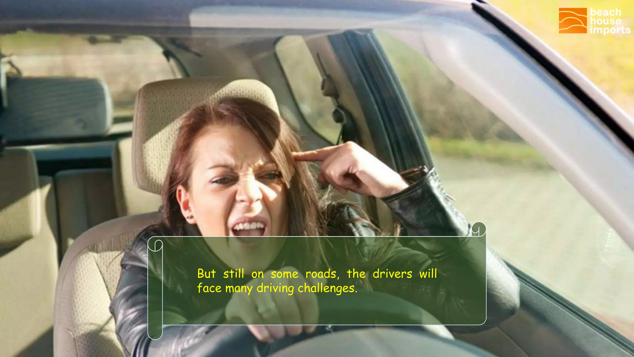 How to Safely Drive the Car on the Country Roads | PPTX