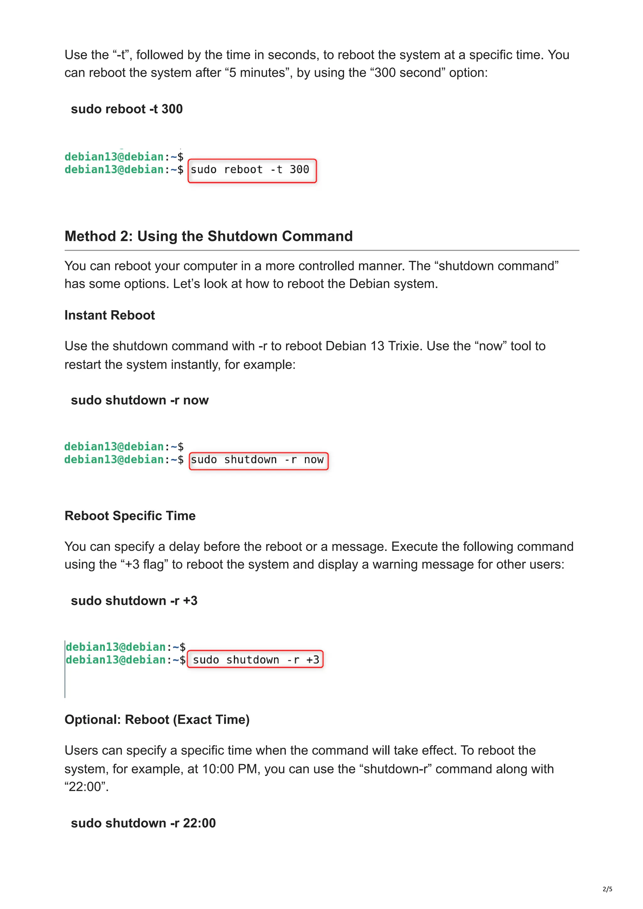 How to Safely Reboot Debian 13 (Trixie).pdf