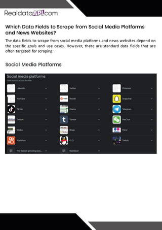 How to Safely Scrape Data from Social Media Platforms and News Websites.pdf
