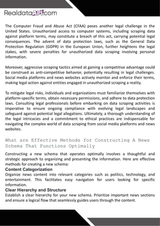 How to Safely Scrape Data from Social Media Platforms and News Websites ...