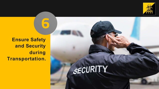 How to Safely Transport Hazardous Materials and Goods | PPT