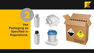 How to Safely Transport Hazardous Materials and Goods | PPT