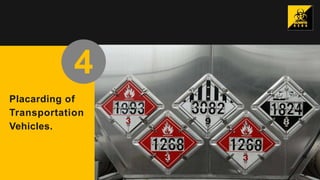 How to Safely Transport Hazardous Materials and Goods | PPT