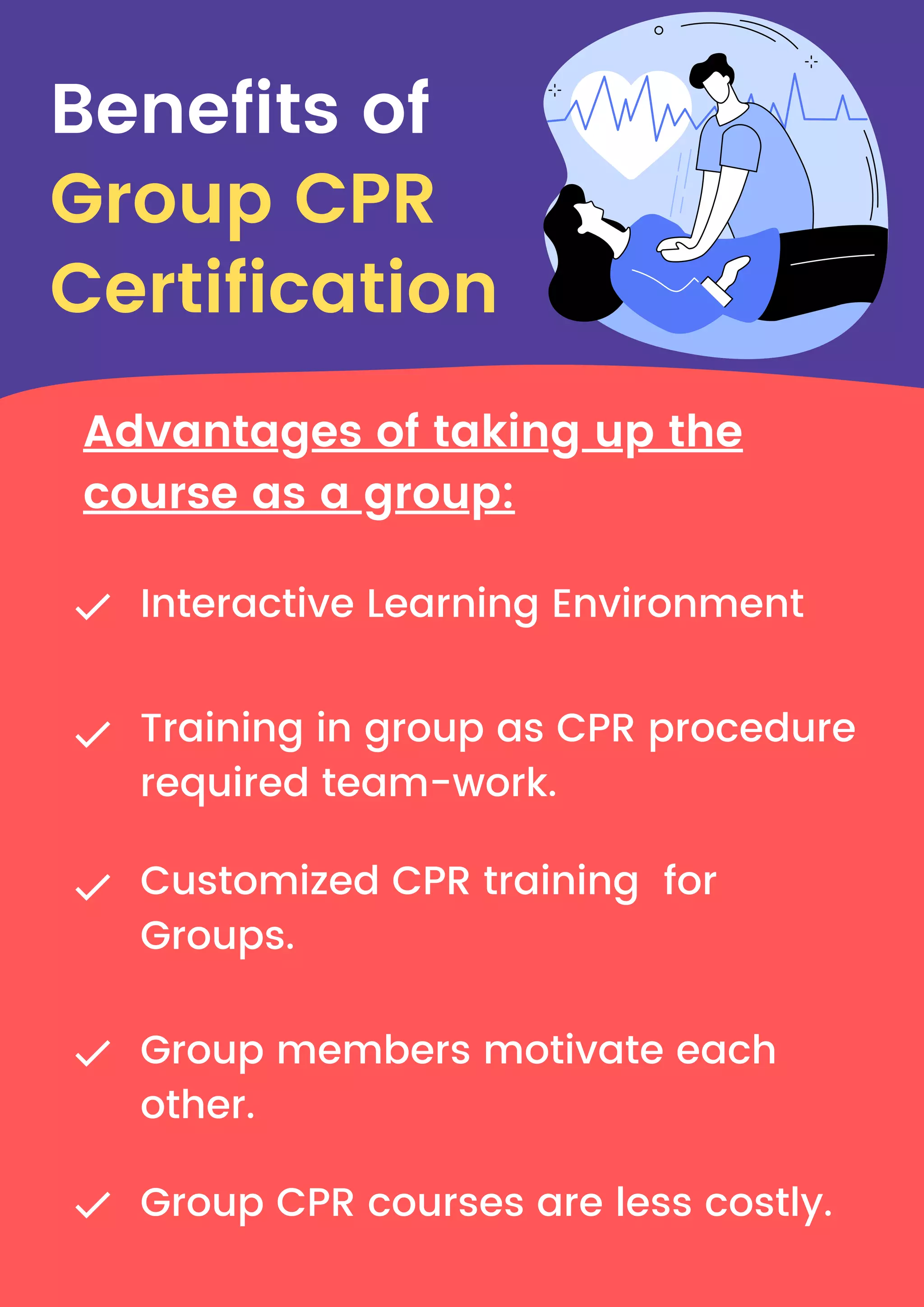 Benefits of Group CPR Certification | PDF