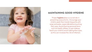 How to Safe your child from conjunctivitis | Amit Kakkar Healthway | PDF