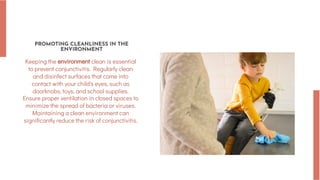 How to Safe your child from conjunctivitis | Amit Kakkar Healthway | PDF