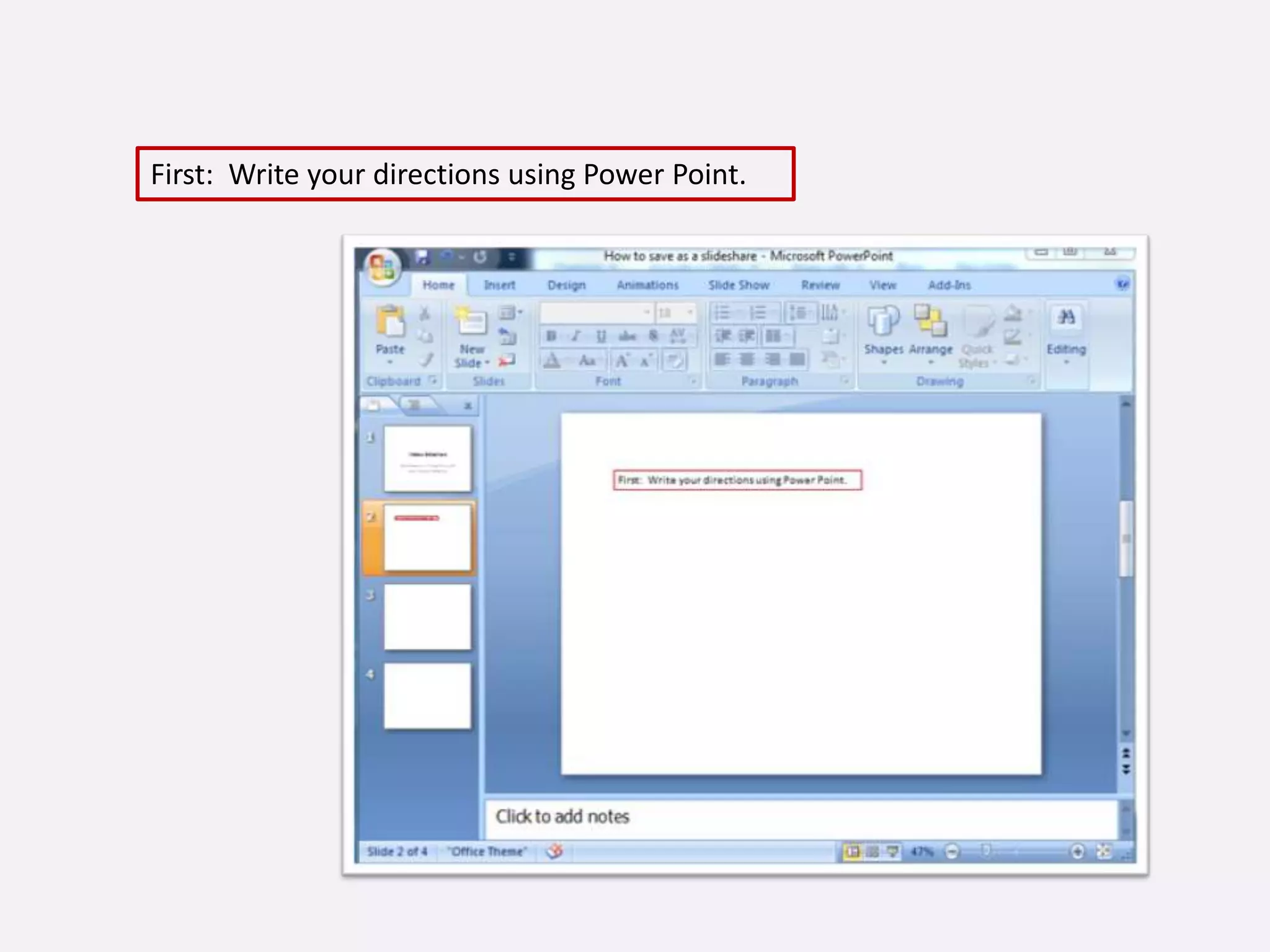 Save a Slideshare in a Wiki | PPT