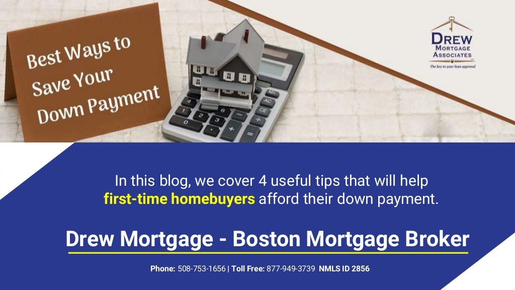 4 Tips That Will Help First-Time Home Buyers Afford Their Down Payment