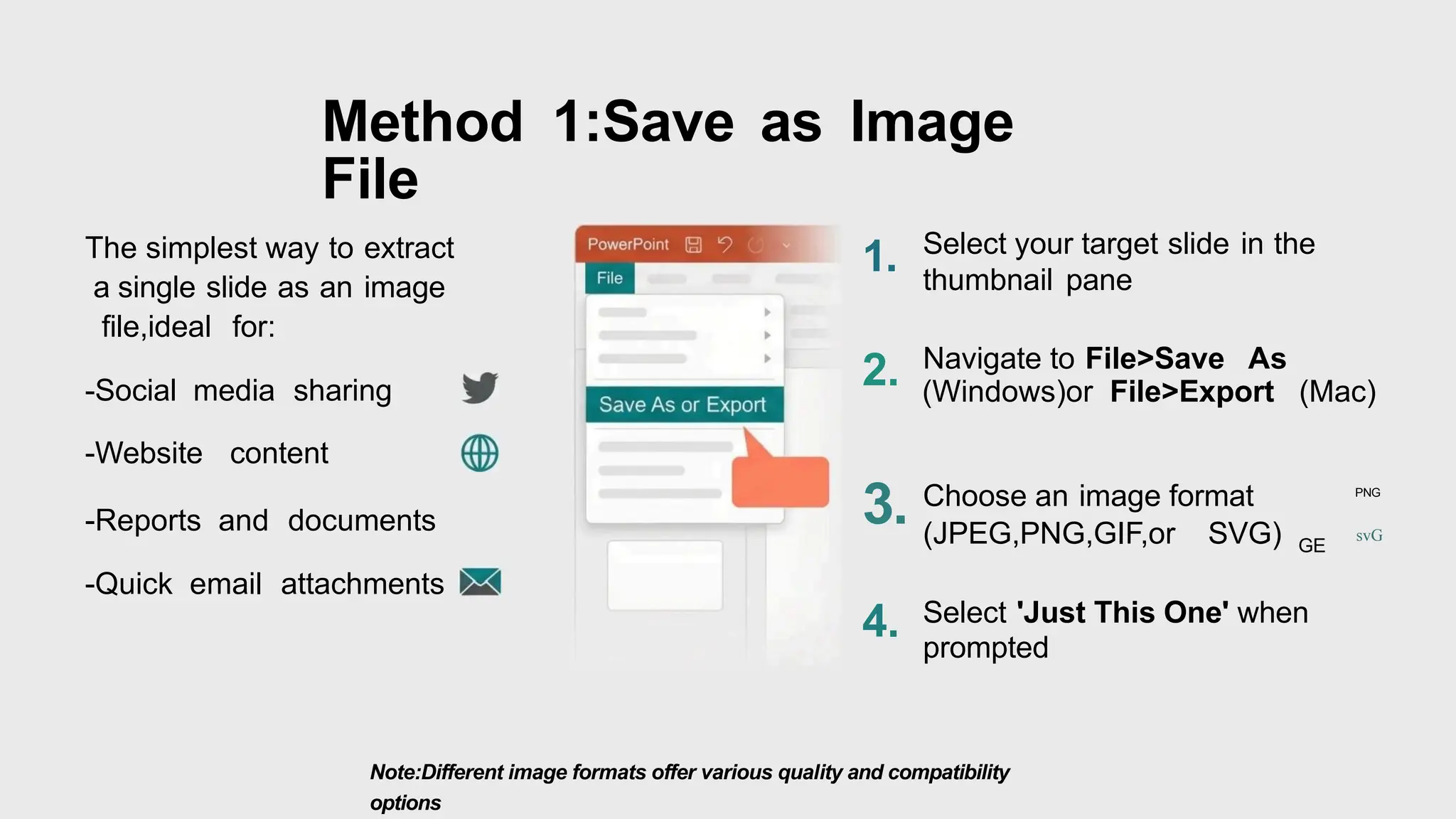 How to Save One Slide From PowerPoint｜Step-by-Step Guide & Pro Tips | PPTX