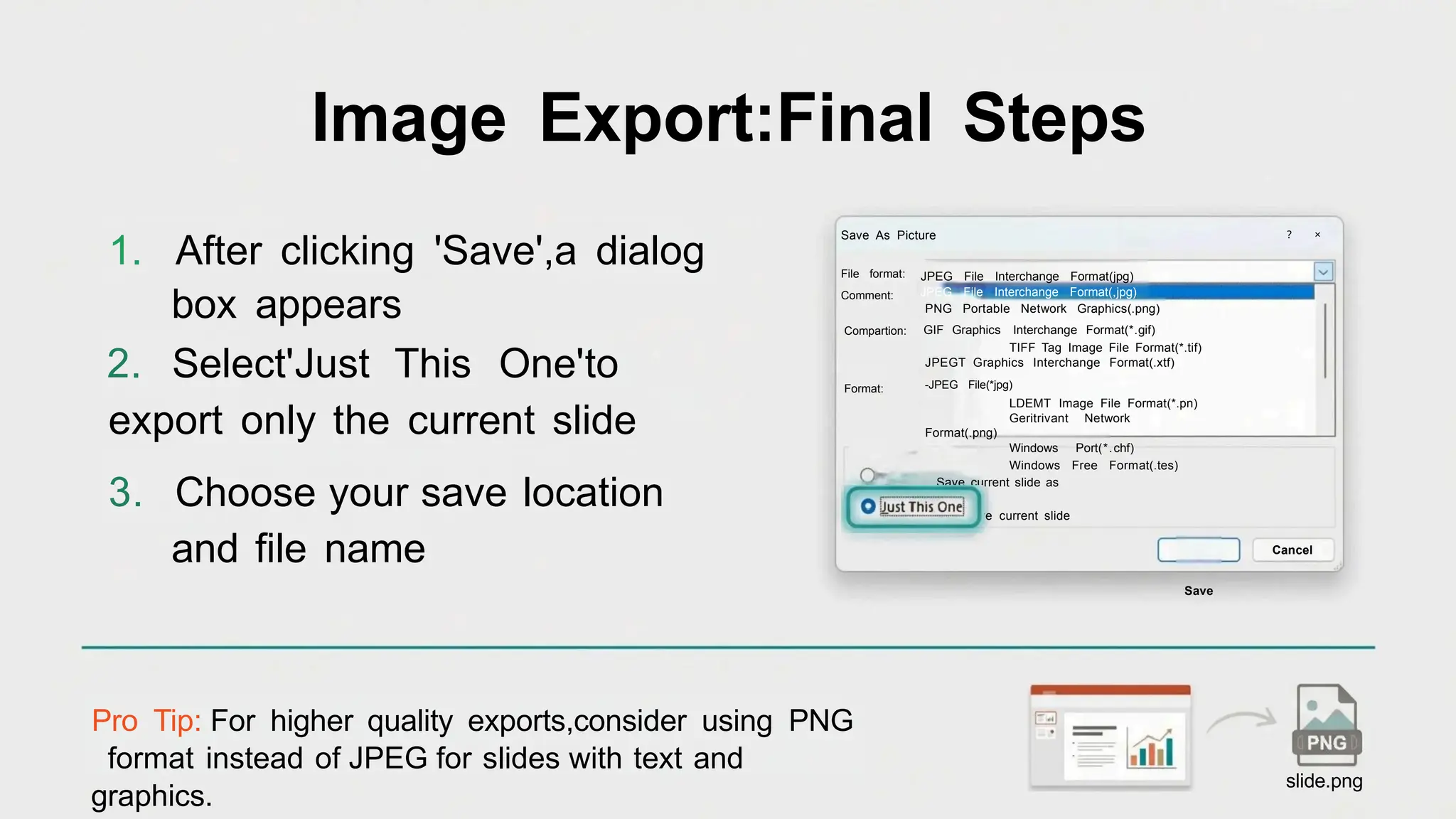How to Save One Slide From PowerPoint｜Step-by-Step Guide & Pro Tips | PPTX