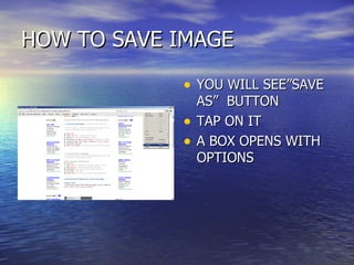 How To Save Web Page | PPT