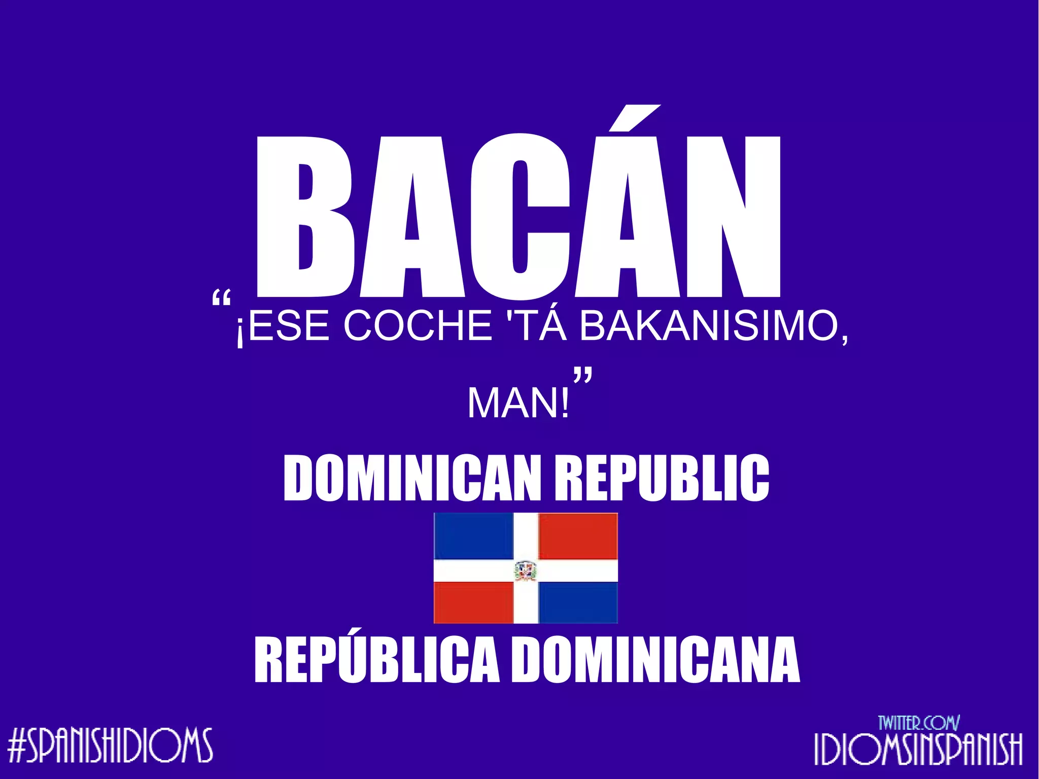 How to Say 'Cool' in 13 Spanish Speakng Countries | PPT