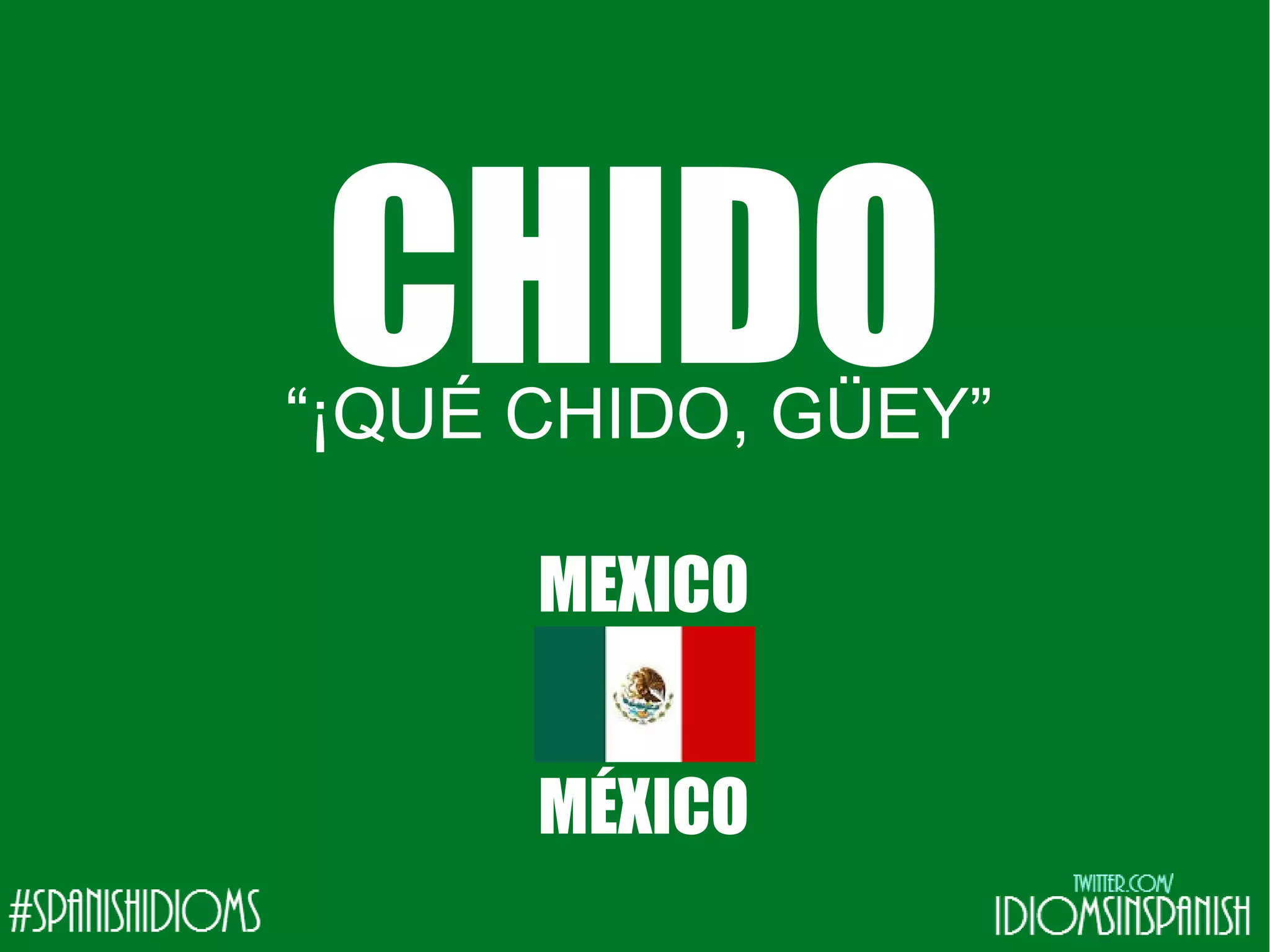 How to Say 'Cool' in 13 Spanish Speakng Countries | PPT