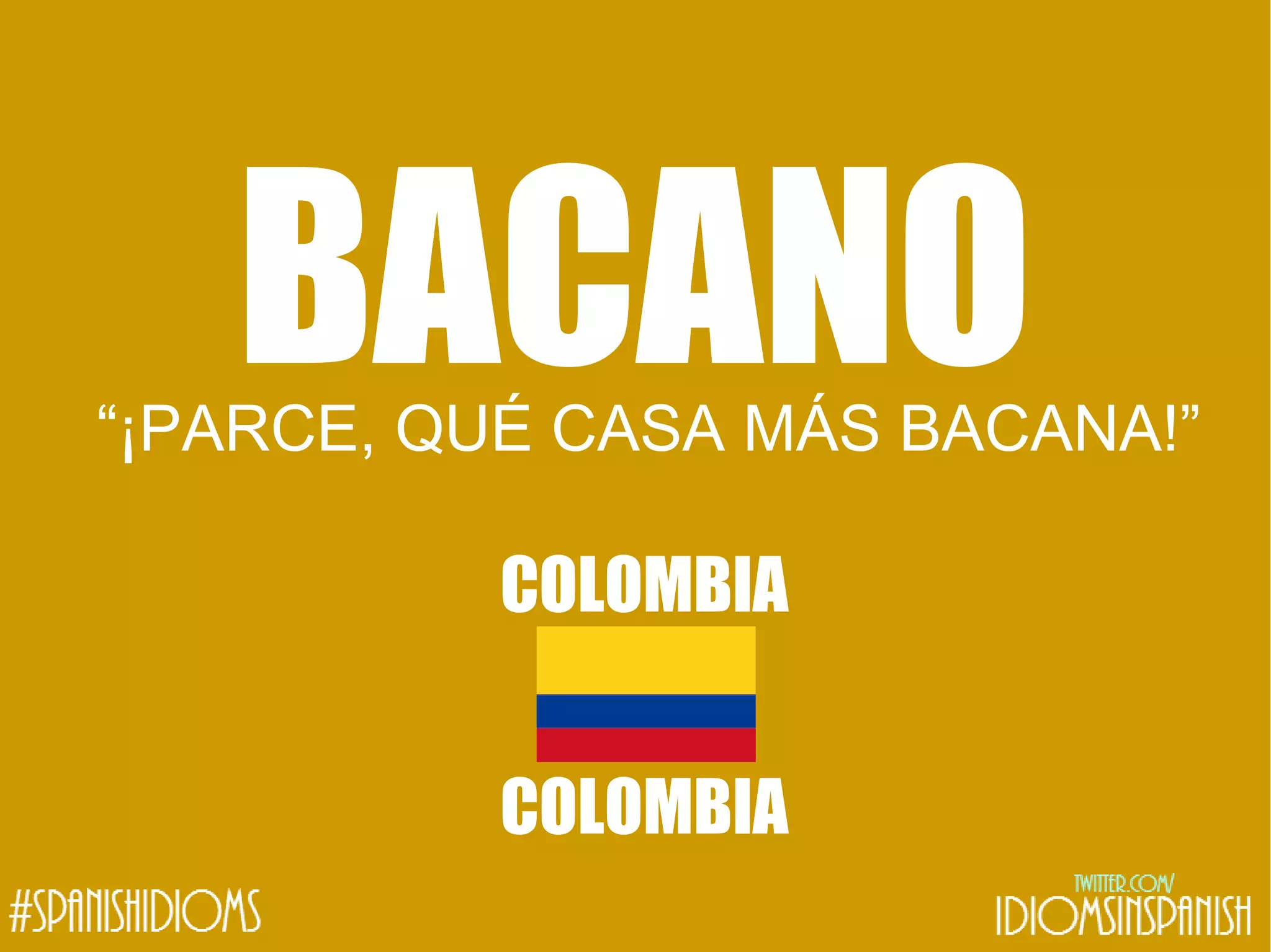 How to Say 'Cool' in 13 Spanish Speakng Countries | PPT