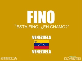 How to Say 'Cool' in 13 Spanish Speakng Countries | PPT