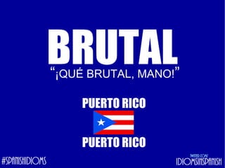 How to Say 'Cool' in 13 Spanish Speakng Countries