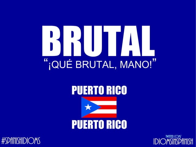 How to Say 'Cool' in 13 Spanish Speakng Countries