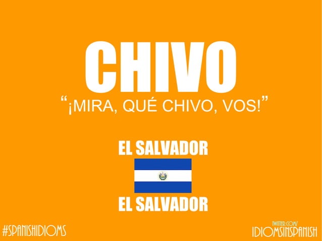 How to Say 'Cool' in 13 Spanish Speakng Countries | PPT