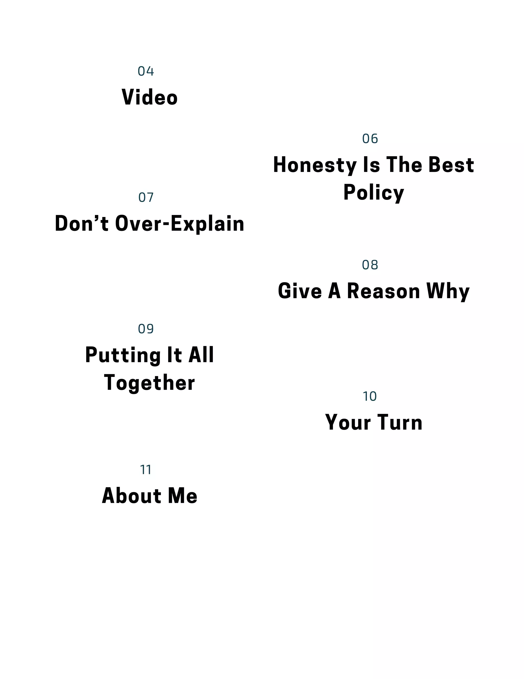 How To Say No Without Feeling Guilty In 3 Super Simple Steps | PDF