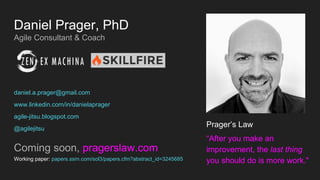 How to scale improvement: Beyond bottlenecks and boiling the ocean | PPT