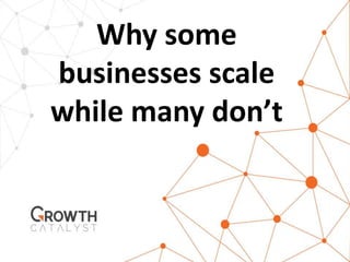 How to scale your business - execution | PPTX