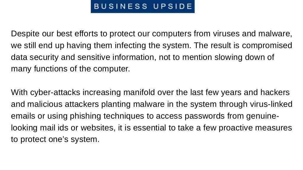 How to Scan Your Windows PC for malware.pptx
