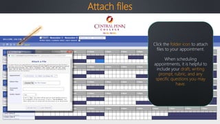 How to schedule appointments | PPT