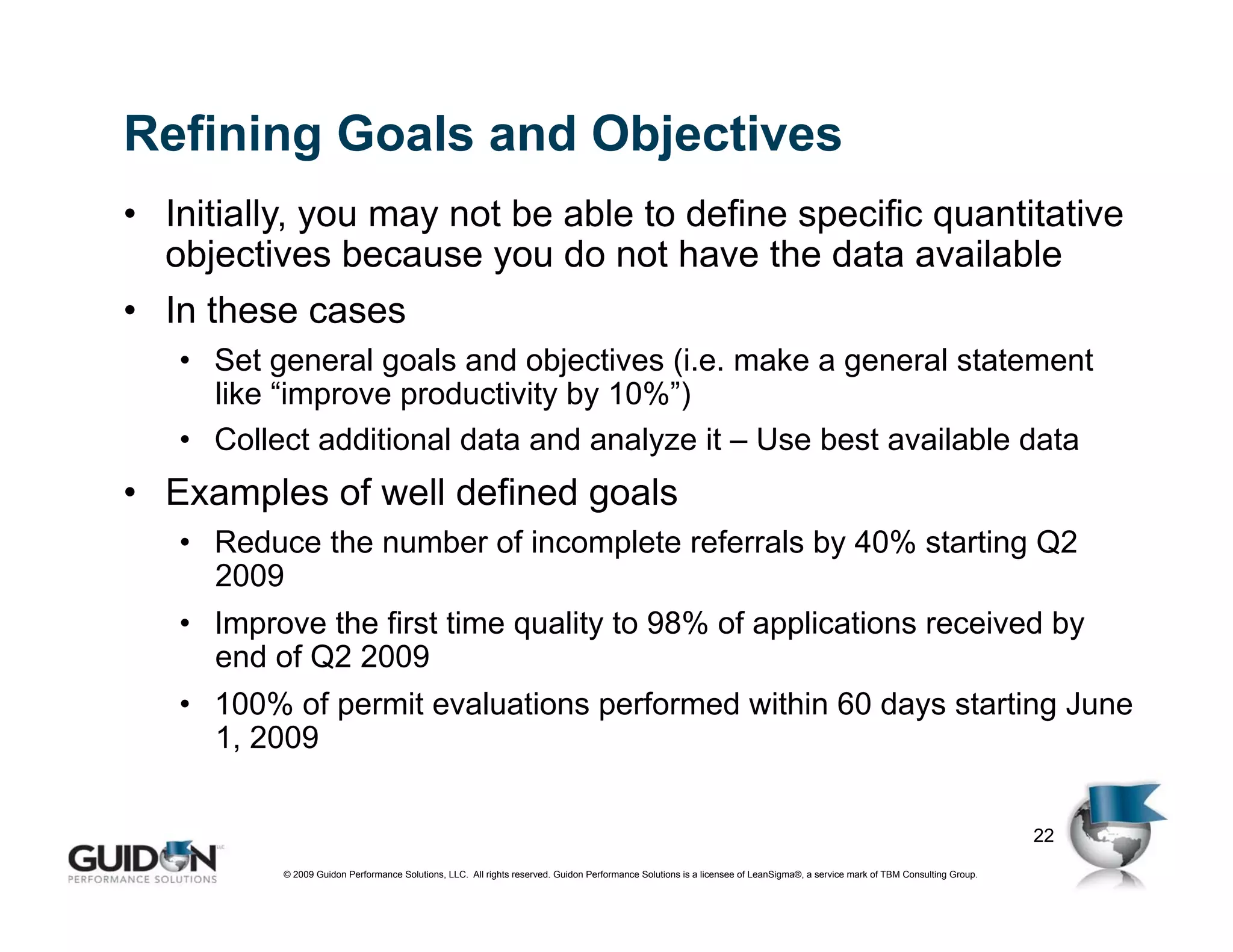 How To Scope A Lean Event | PDF