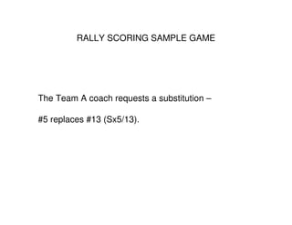Volleyball Scoring | PDF