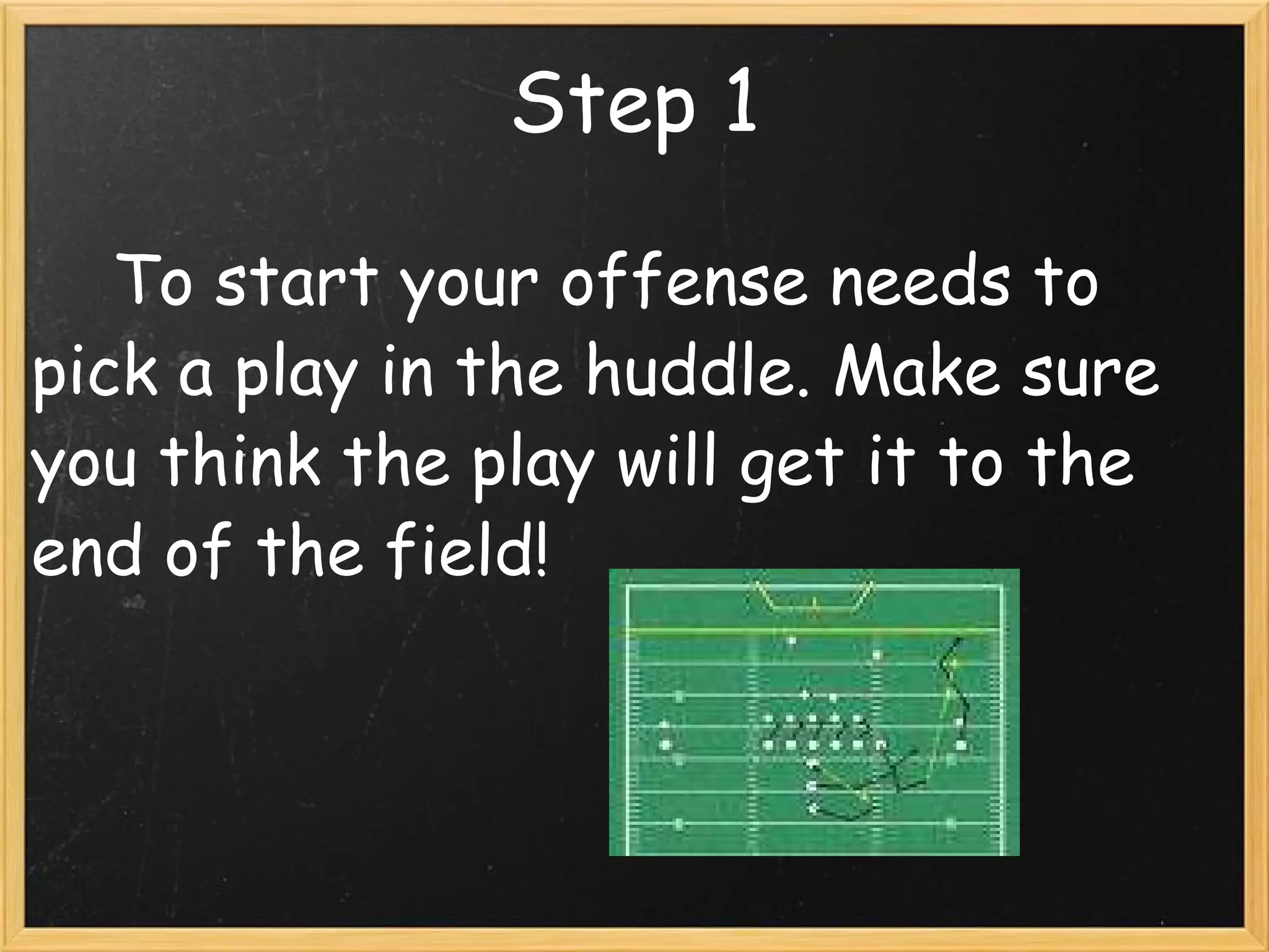 How to score_a_touchdown | PPT | American Football | Sports