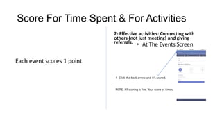 How to score in events | PPT