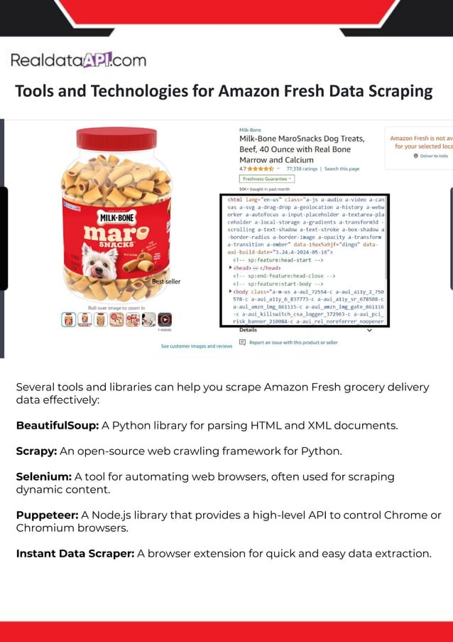 How to Scrape Amazon Fresh Grocery Delivery Data (1).pdf | Free Download