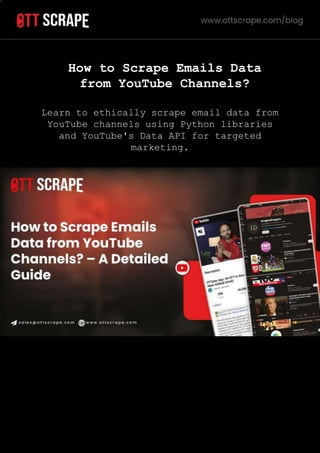 How to Scrape Emails Data from YouTube Channels (1).pptx