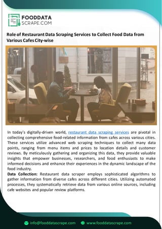 How To Scrape Food Data From Cafes City Wise And Explore Café.pdf