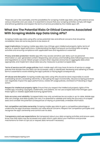 How to Scrape Mobile App Data Using APIs The Ultimate Guide.pdf | Web ...