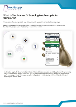How to Scrape Mobile App Data Using APIs The Ultimate Guide.pdf | Web Development | Internet