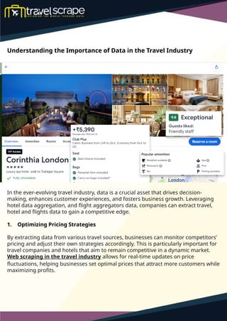 How to Scrape Travel, Hotel, and Flight Data for Market Analysis.pptx