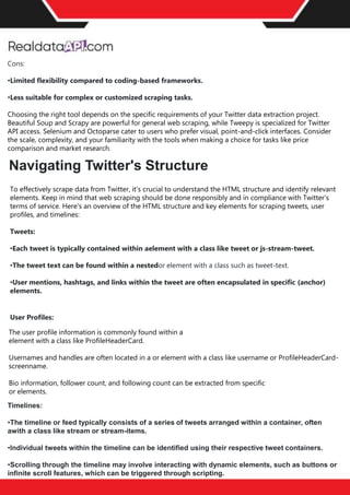 How to Scrape Twitter Data - A Step-by-Step Guide.pptx