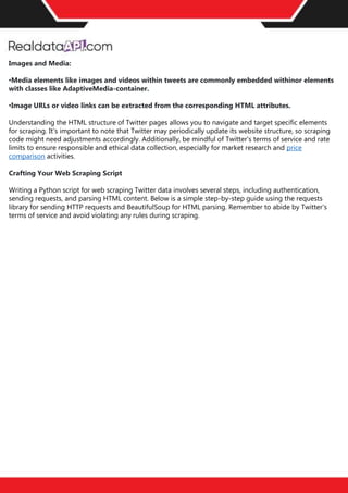 How to Scrape Twitter Data - A Step-by-Step Guide.pptx | Internet ...