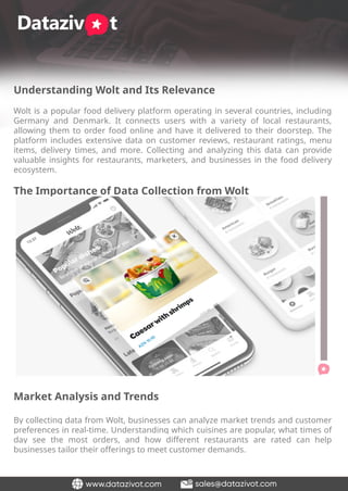 How to Scrape Wolt Food Delivery Reviews Data in Germany and Denmark.pptx