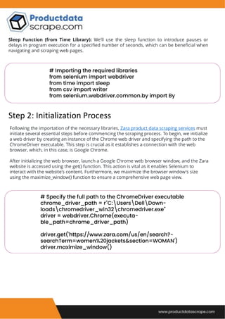 How to Scrape Zara Fashion Brand Data Using Python and Selenium.pdf