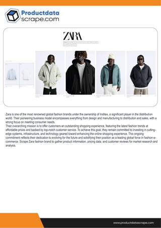 How to Scrape Zara Fashion Brand Data Using Python and Selenium.pptx