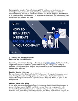 How to Seamlessly Integrate RPO Solutions In Your Company.pdf