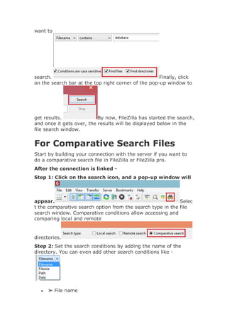 How To Search Files In FileZilla.pdf