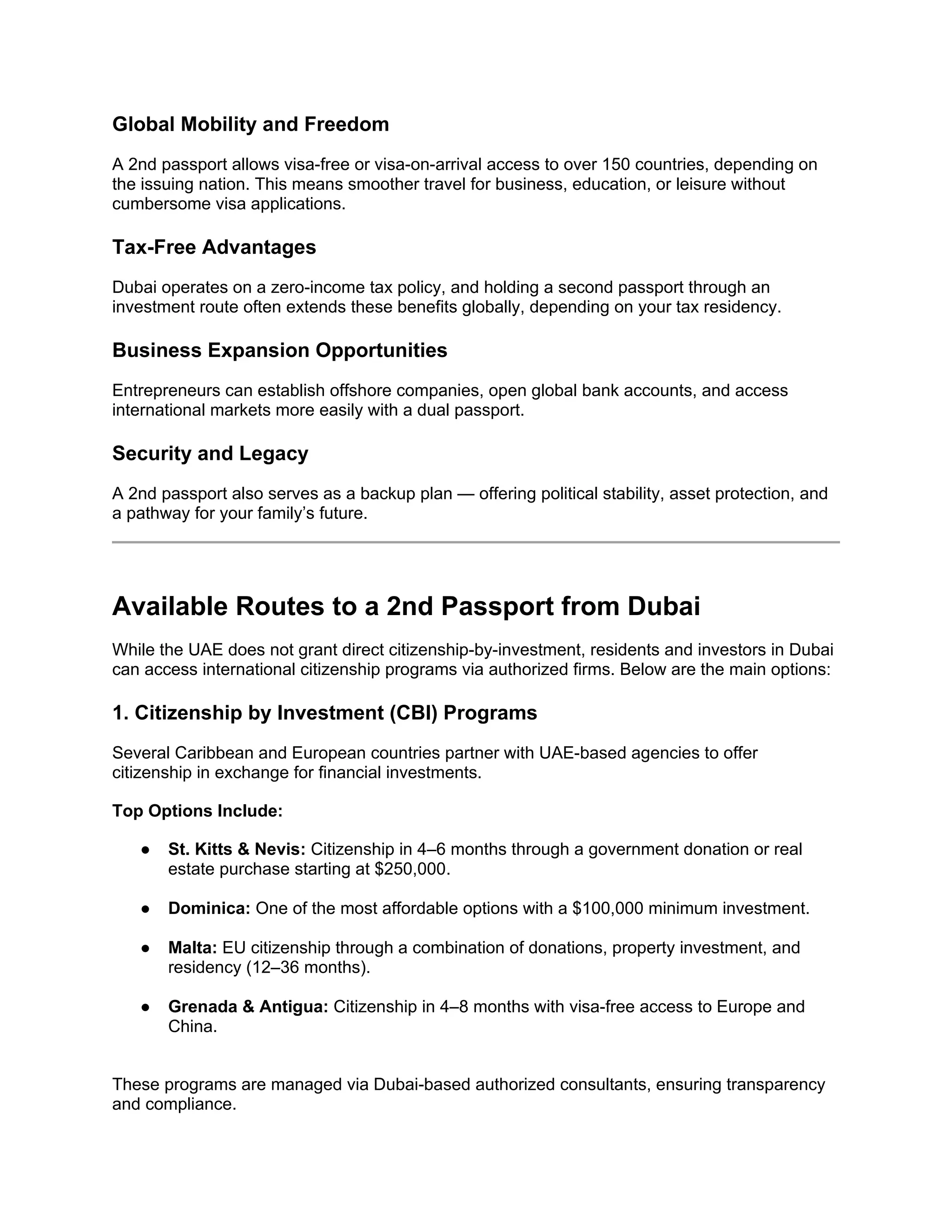 How to Secure a 2nd Passport in Dubai in Simple Steps.docx