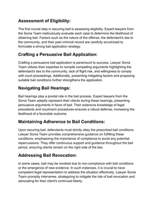 How to Secure Bail With Expert Lawyers' Guidance.docx